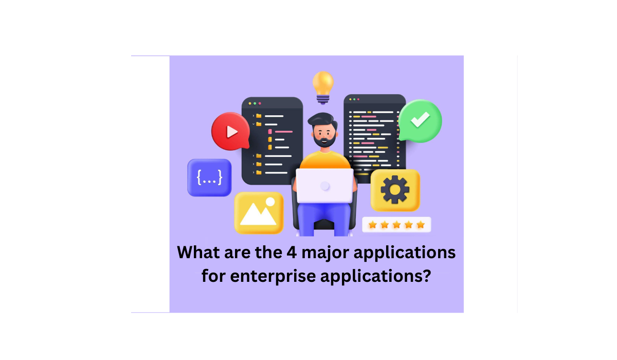 What are the 4 major applications for enterprise applications? - Momin ...
