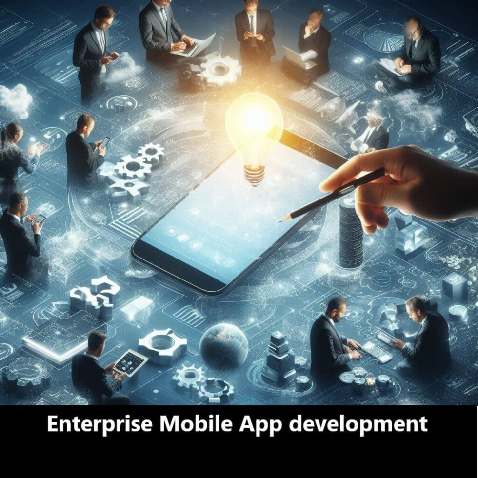 Unleashing the Power of Enterprise Mobile App Development - Momin Solutions